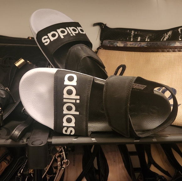 adidas | Shoes | Adidas Sandals | Poshmark